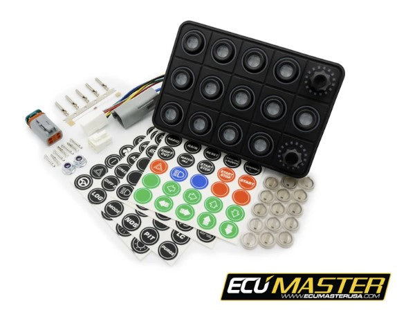 ECUMaster 15-Position Keypad w/ Rotary Switches – LMS-EFI, LLC
