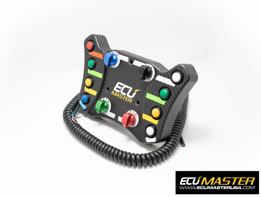 ECUMaster Wired Steering Wheel Panel – LMS-EFI, LLC