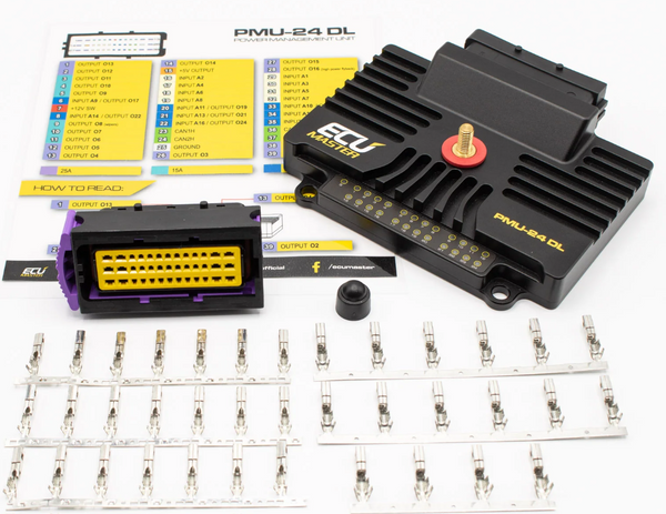 ECUMaster PMU 24-DL – LMS-EFI, LLC